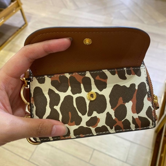 Tory Burch | Bags | New Tory Burch Emerson Keychain Wallet Cardholder ...